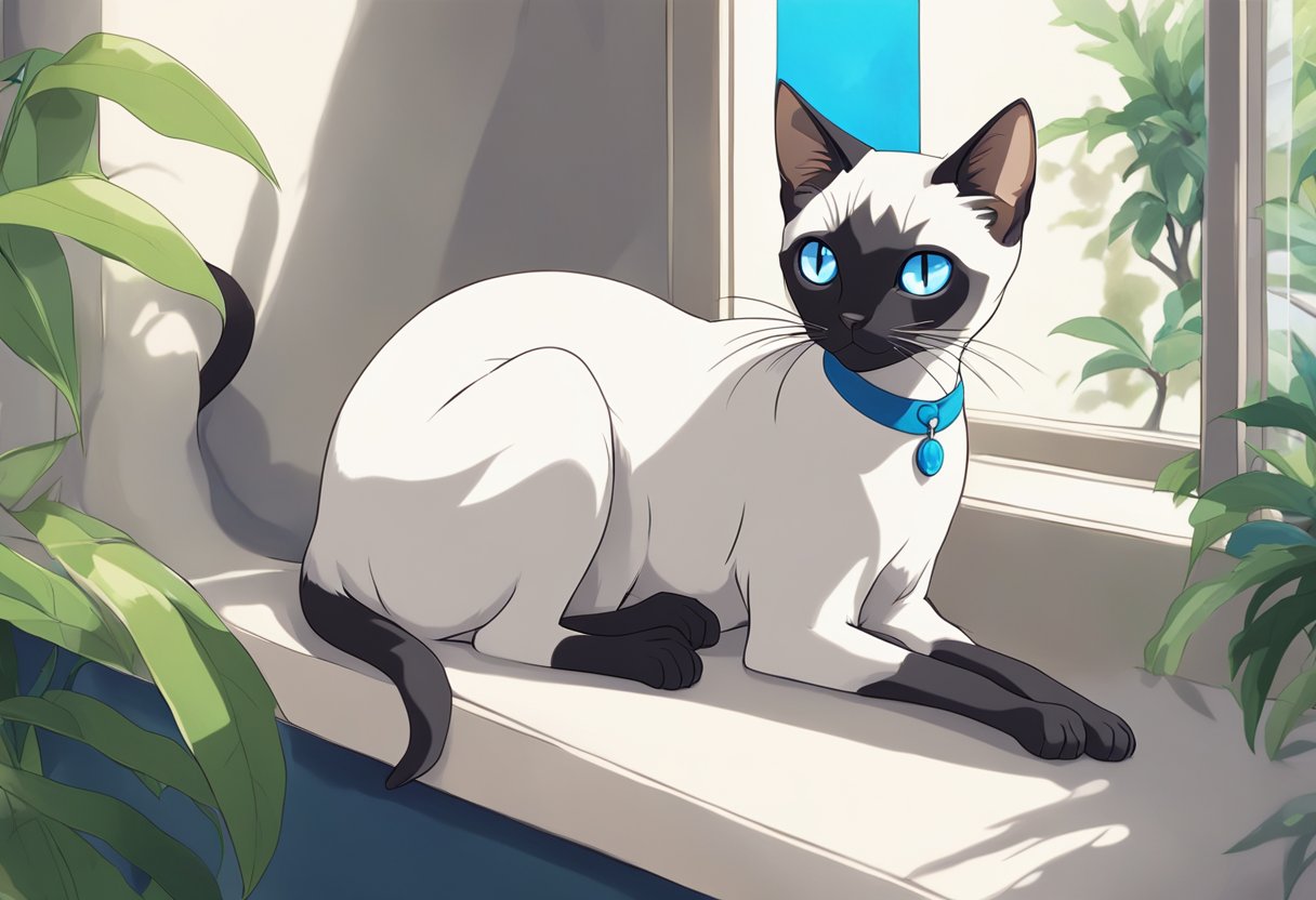 Point Siamese Cat Chronicles: Unraveling the Mystery of the Chatty Elegance