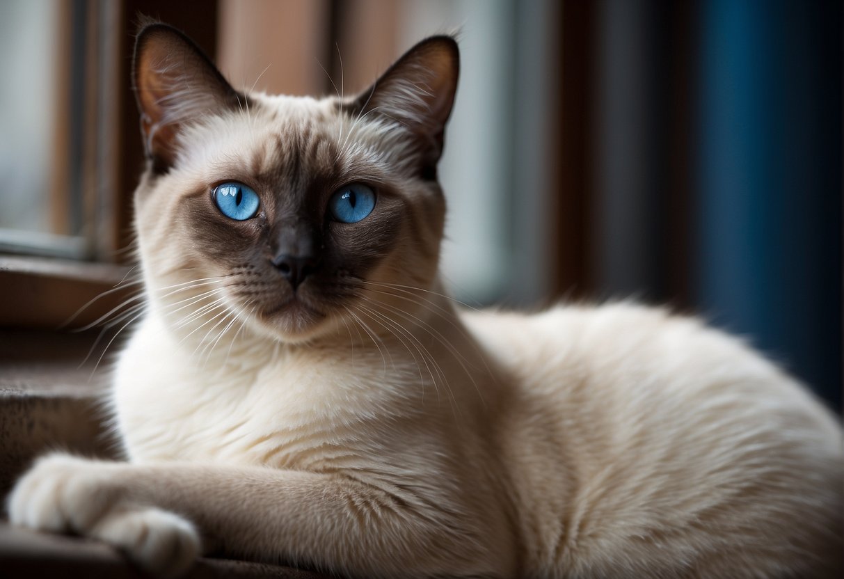 Siamese Cat Colors: Unveiling the Feline Rainbow in Hilarious Hues!