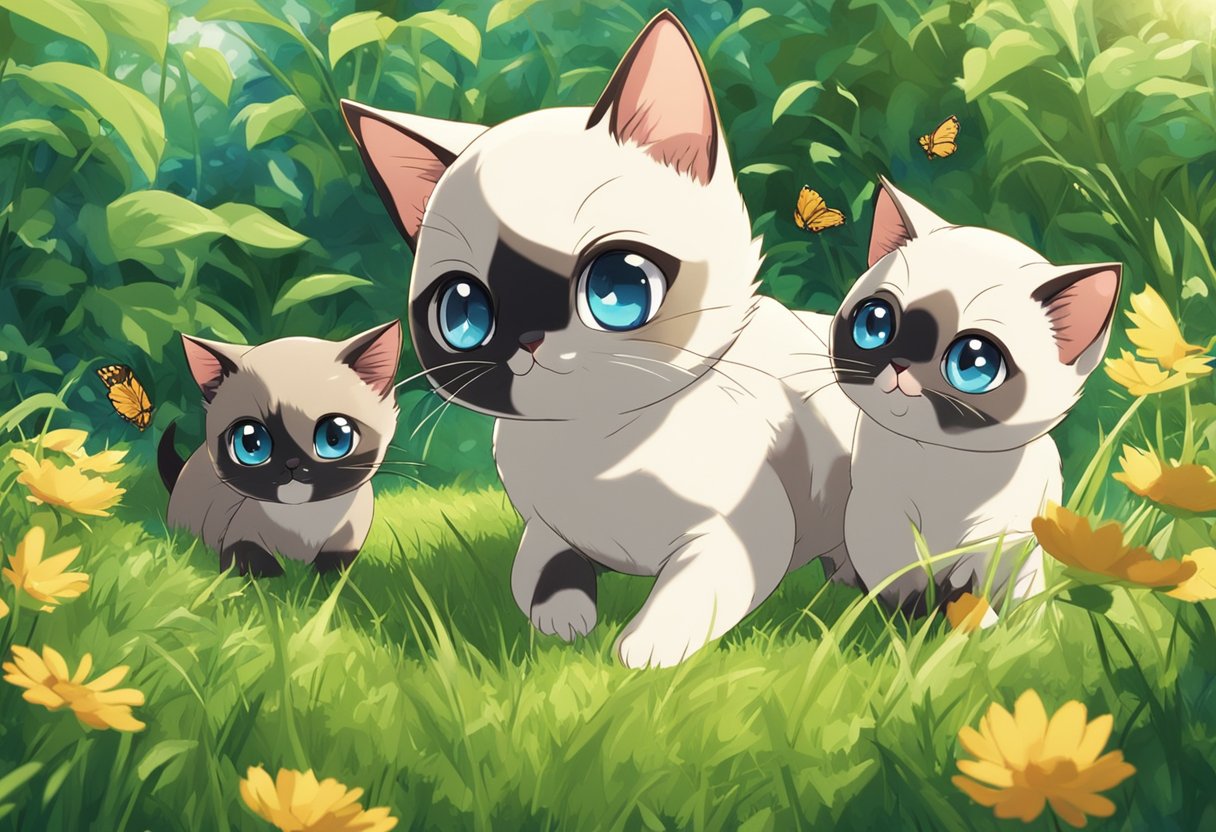 Siamese Cat Babies: Unveiling the Fluffy Overlords of Cuteness!