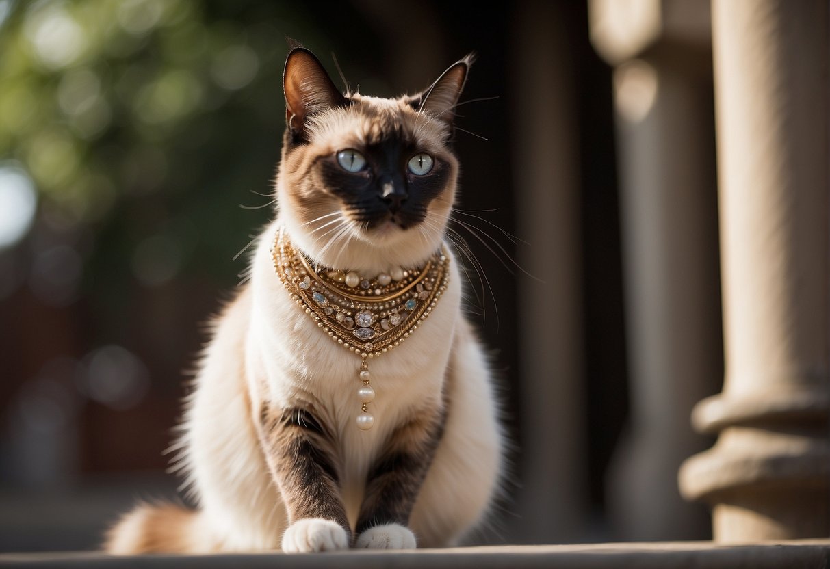 Siamese Calico Cat Chronicles: Unraveling the Mystique of Feline Royalty!