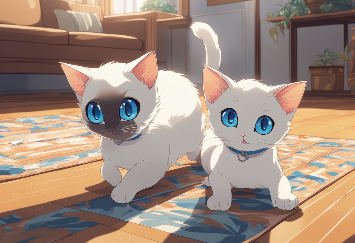 Siamese Cat Babies: Unveiling the Fluffy Overlords of Cuteness!