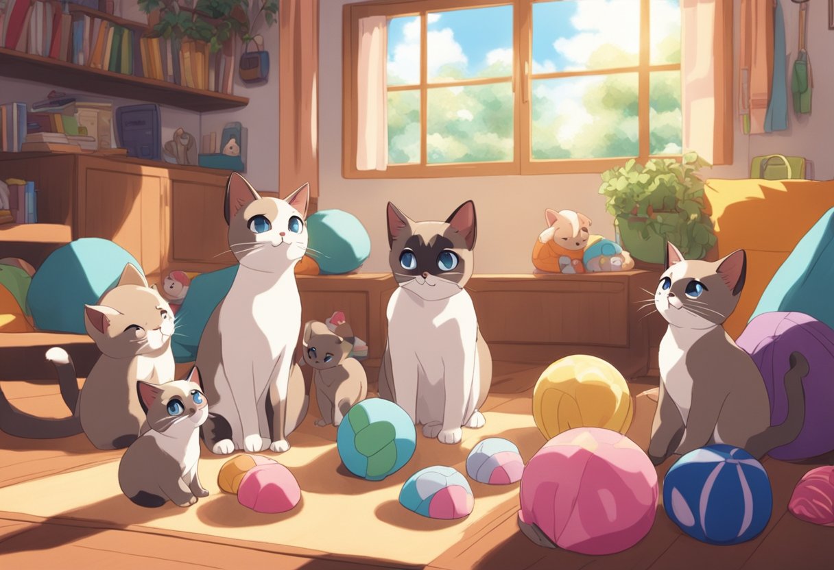 Siamese Cat Babies: Unveiling the Fluffy Overlords of Cuteness!