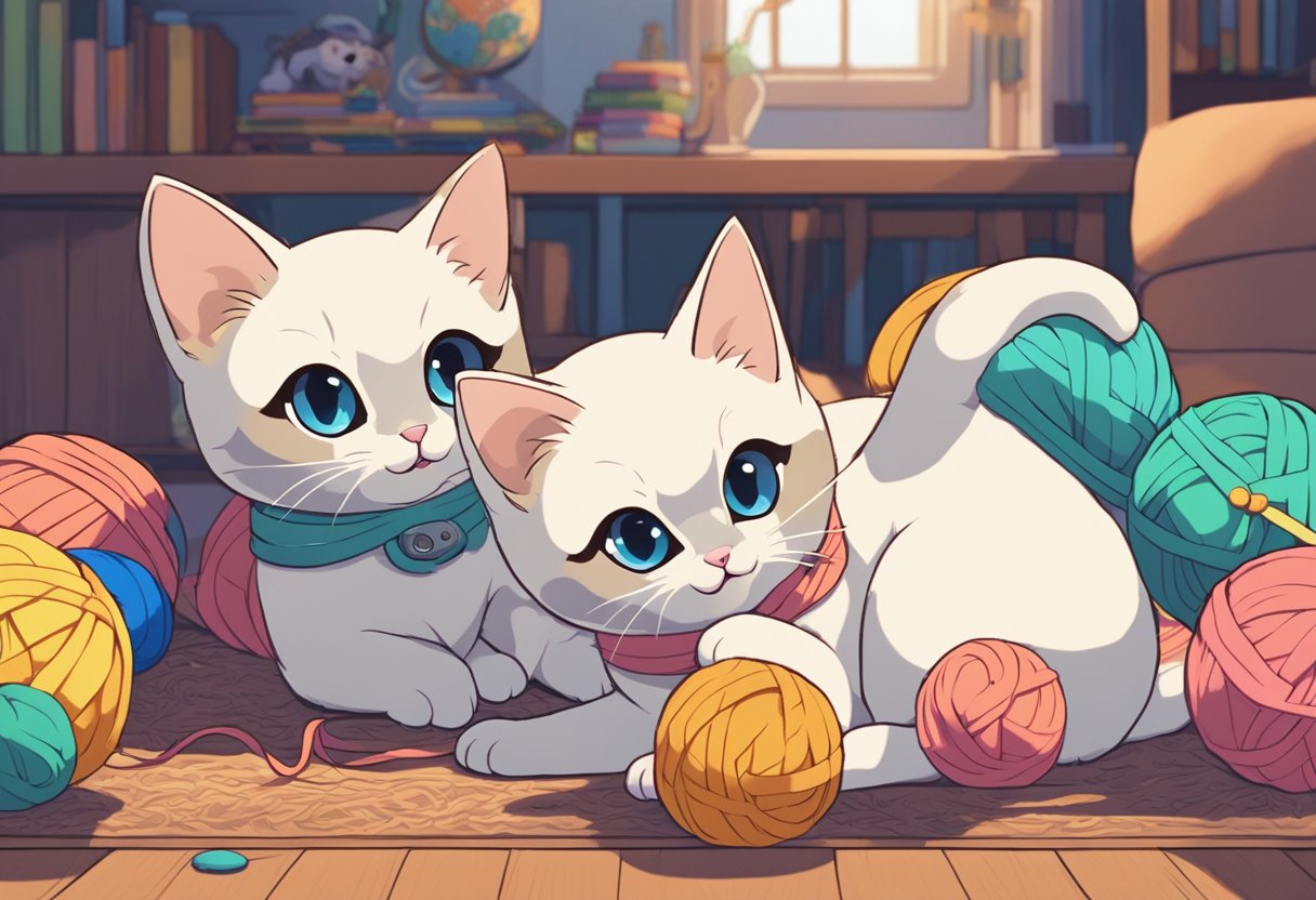 Siamese Cat Babies: Unveiling the Fluffy Overlords of Cuteness!