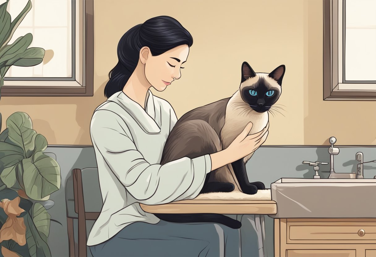 Siamese Cat Baldness: Uncovering the Hairy Truth Behind Their Naked Capers!