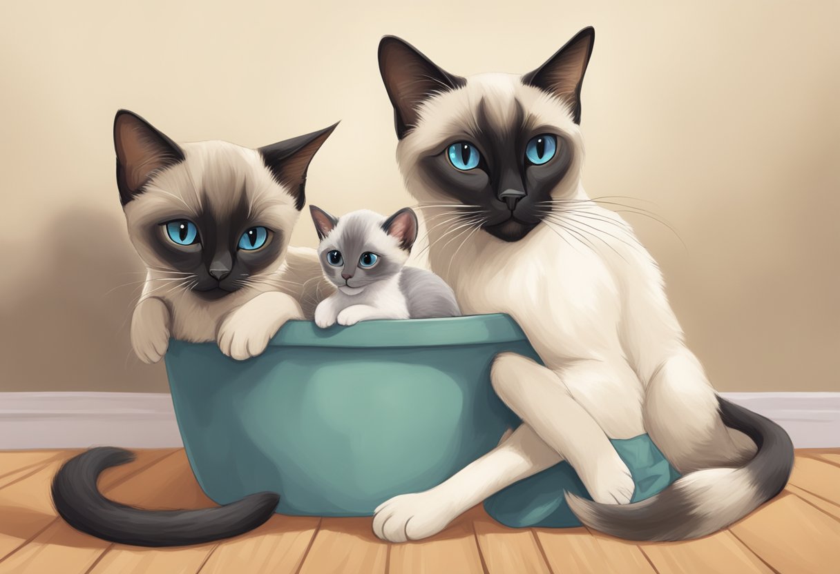 Siamese Cat Baldness: Uncovering the Hairy Truth Behind Their Naked Capers!