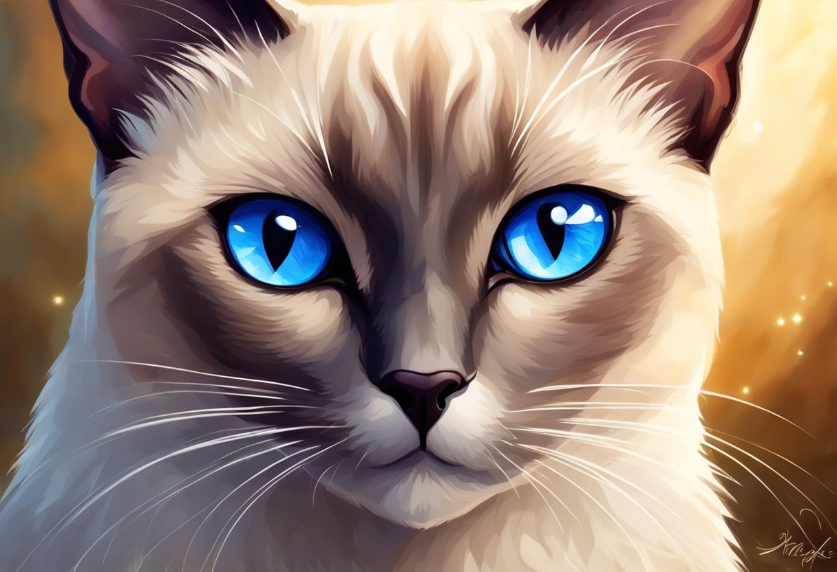Siamese Cat Eyes: Unveiling the Mystic Gaze of Feline Charmers
