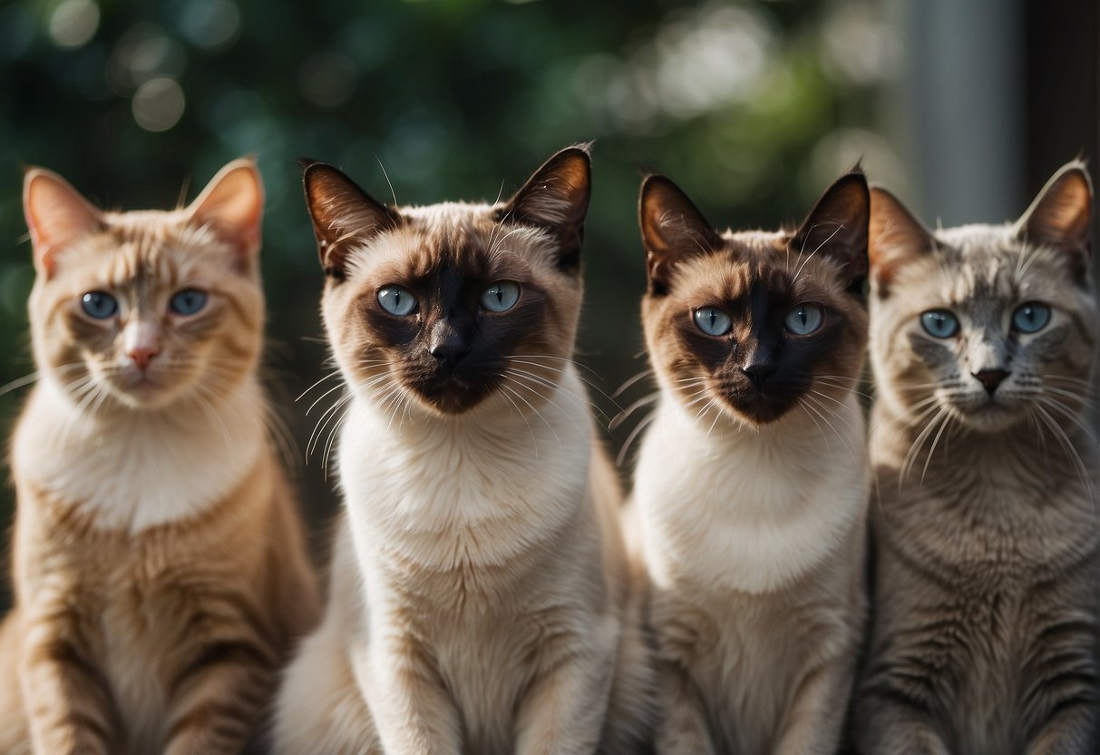 Siamese Cat with Big Ears: Uncover the Secret of Their Satellite Dishes!