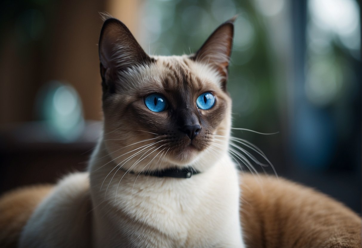 Siamese Cat with Big Ears: Uncover the Secret of Their Satellite Dishes!