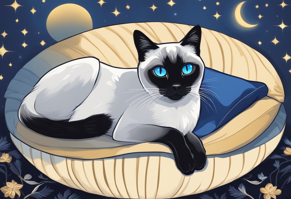 Siamese Cat with White Paws: Unveiling the Sock-Footed Feline Overlord!