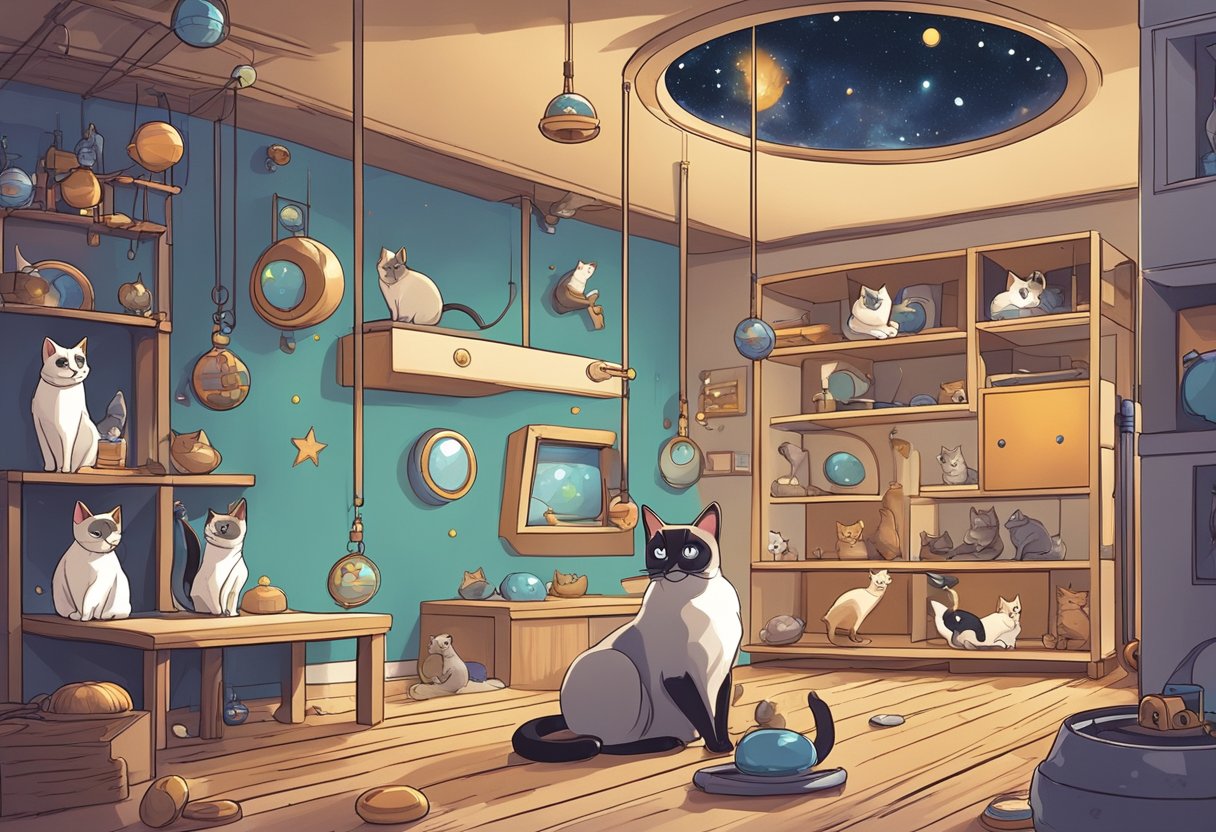 Siamese Cats in Heat: Unraveling the Mysteries of Feline Fervor!