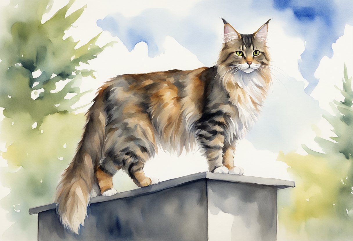 Short Hair Maine Coon Mix: Unveiling the Secret to Their Pint-Sized ...