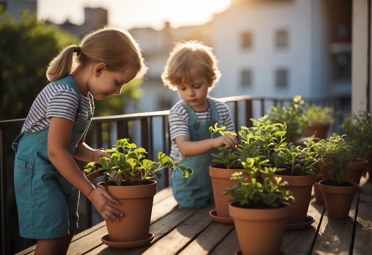 How to Include Kids in Creating Your Balcony Garden: A Family Gardening ...