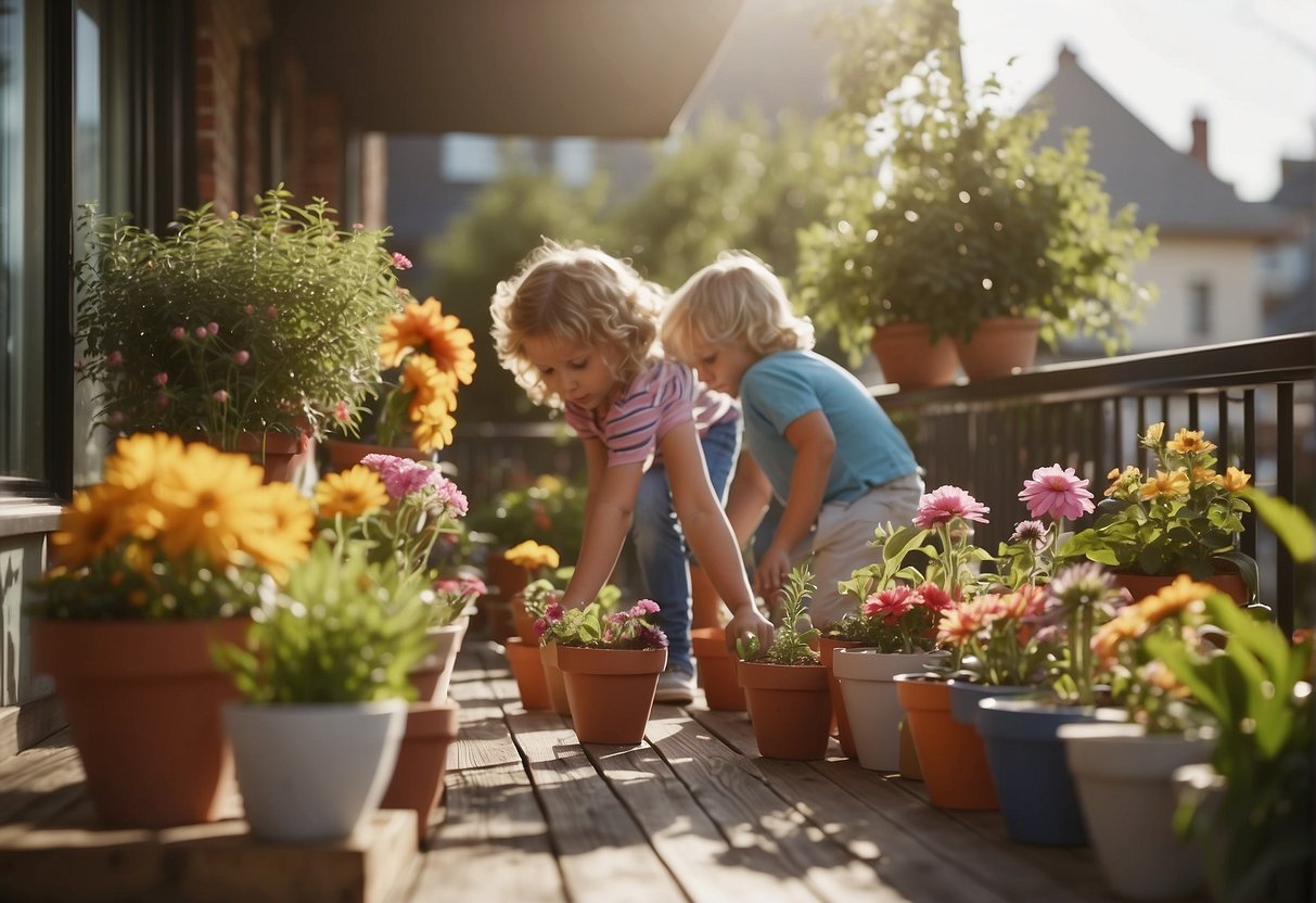 How to Include Kids in Creating Your Balcony Garden: A Family Gardening ...