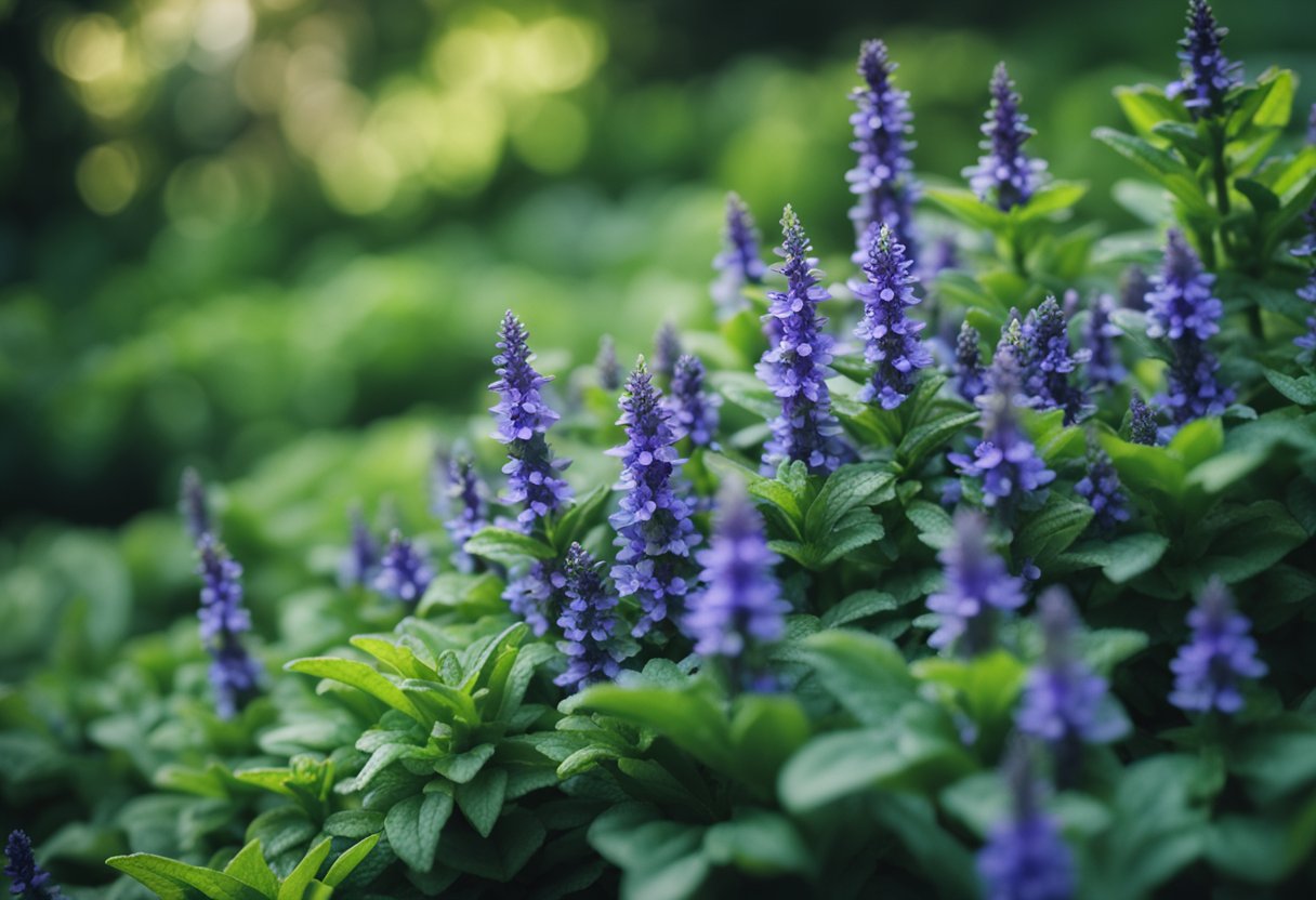 アジュガ（ラッパ草）：特徴と育て方 : darmayarina's Blog