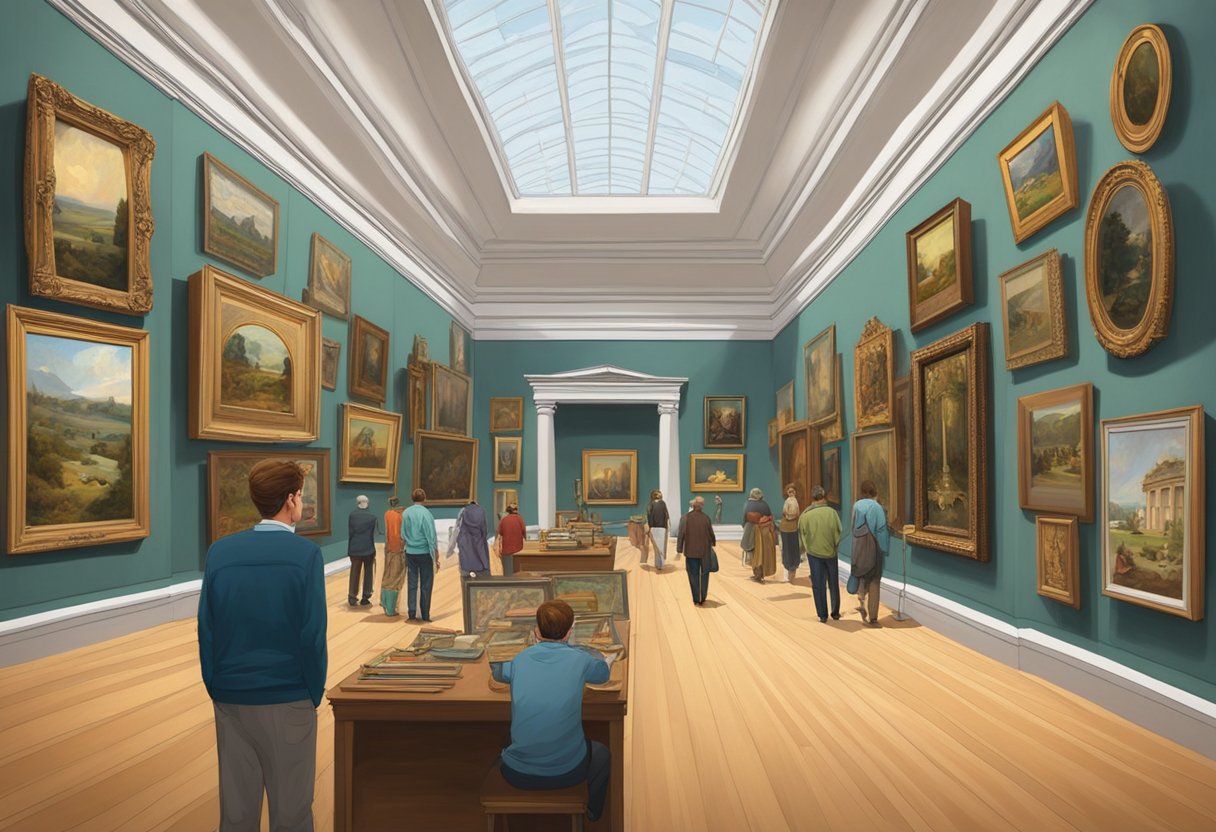 Art Scavenger Hunt: Discover Secrets in Masterpieces - LearningMole