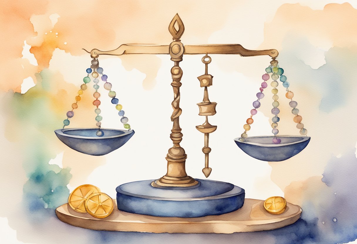 Libra Zodiac Sign (September 23 - October 22): Balancing Scales and ...