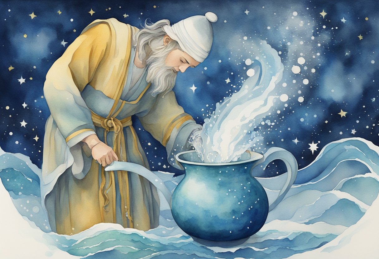 Aquarius Zodiac Sign (January 20 - February 18): Unveiling the Water ...