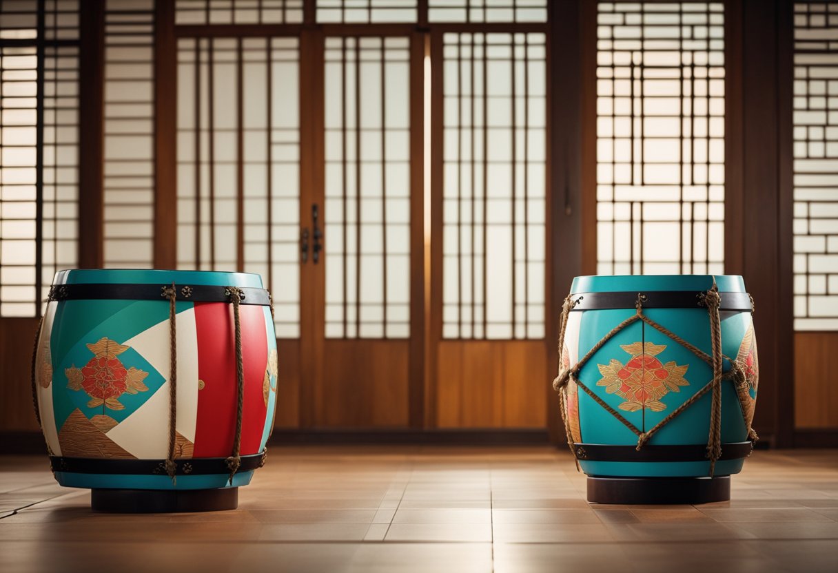 でんでん太鼓: 伝統的な和太鼓の演奏とその歴史について : anakhunaka's Blog