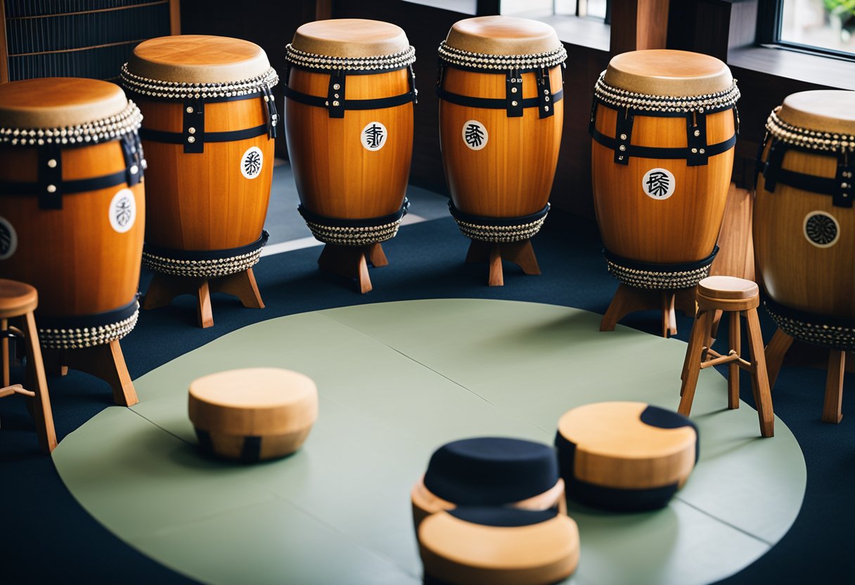 でんでん太鼓: 伝統的な和太鼓の演奏とその歴史について : anakhunaka's Blog