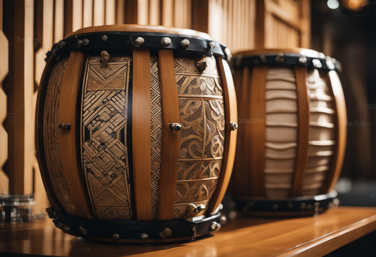 でんでん太鼓: 伝統的な和太鼓の演奏とその歴史について : anakhunaka's Blog