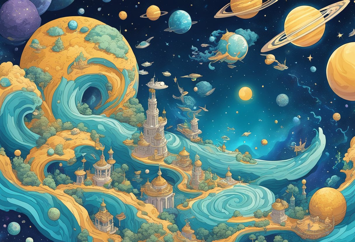 Neptune Sign: Unveiling Your Cosmic Superpower! - Zodiac Zings