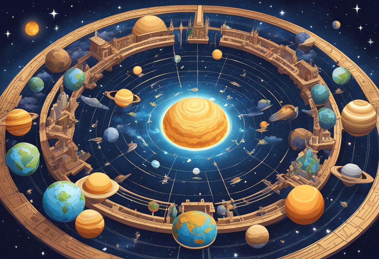 Transits: Navigating Your Cosmic GPS with a Dash of Humor! - Zodiac Zings