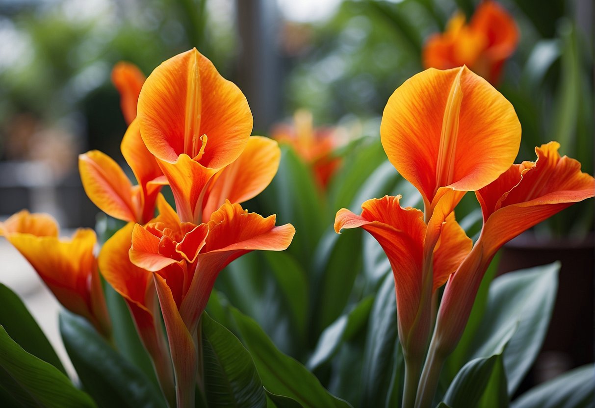 Tropicanna® Cannas on Your Balcony Garden: Vibrant Color All Summer - Balcony Garden Paradise