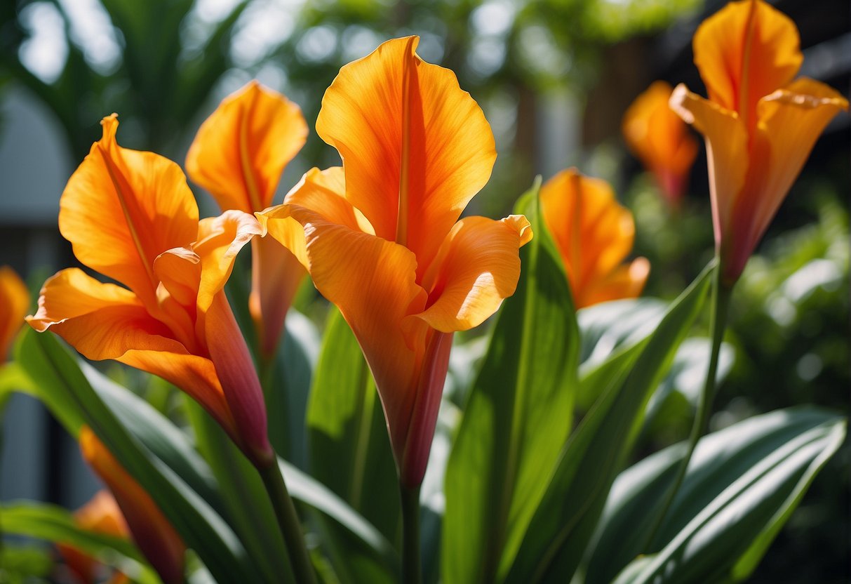 Tropicanna® Cannas on Your Balcony Garden: Vibrant Color All Summer ...