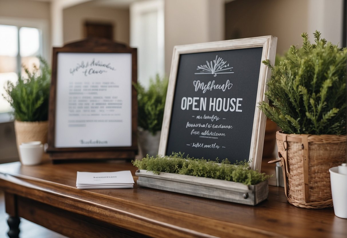 Open House Tips: Essential Strategies for Successful Showings