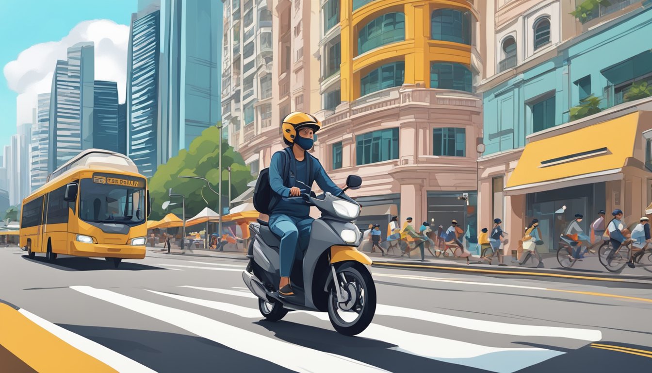 How to Be a Food Delivery Rider in Singapore┃Quick Credit®