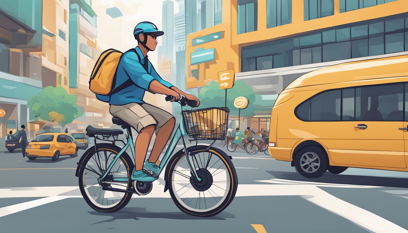 How to Be a Food Delivery Rider in Singapore┃Quick Credit®