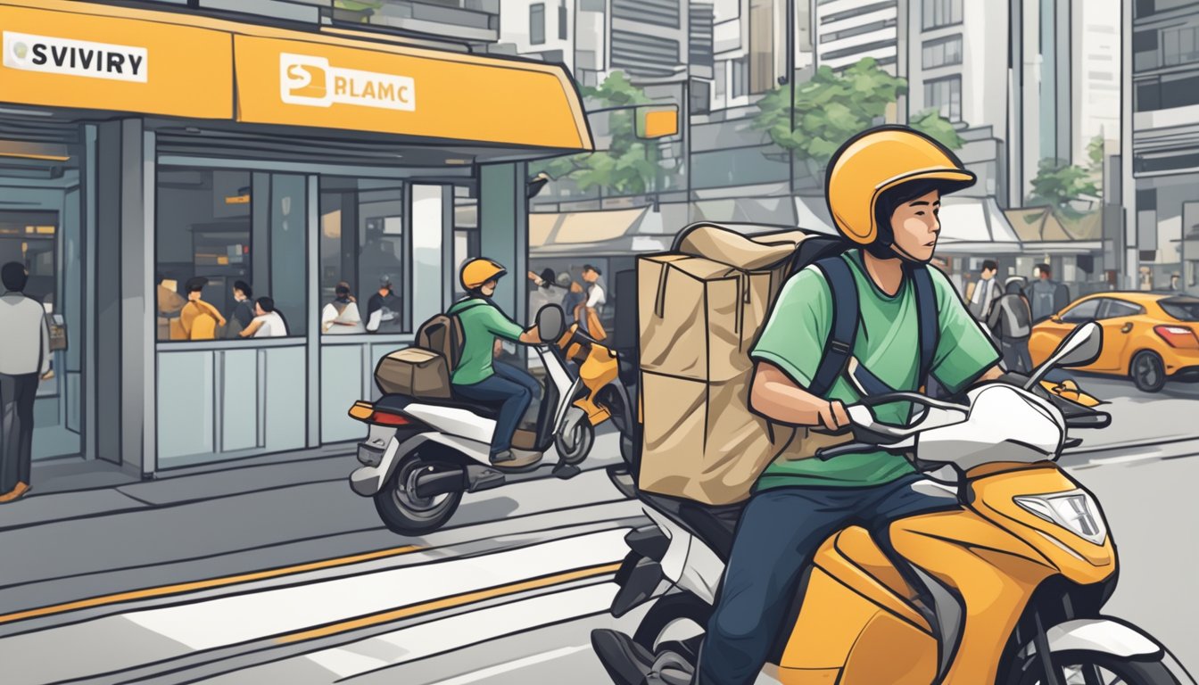 How to Be a Food Delivery Rider in Singapore┃Quick Credit®