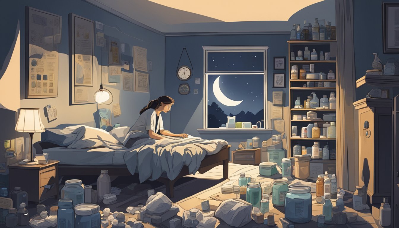 Congestive Heart Failure & Insomnia: Causes & Treatments