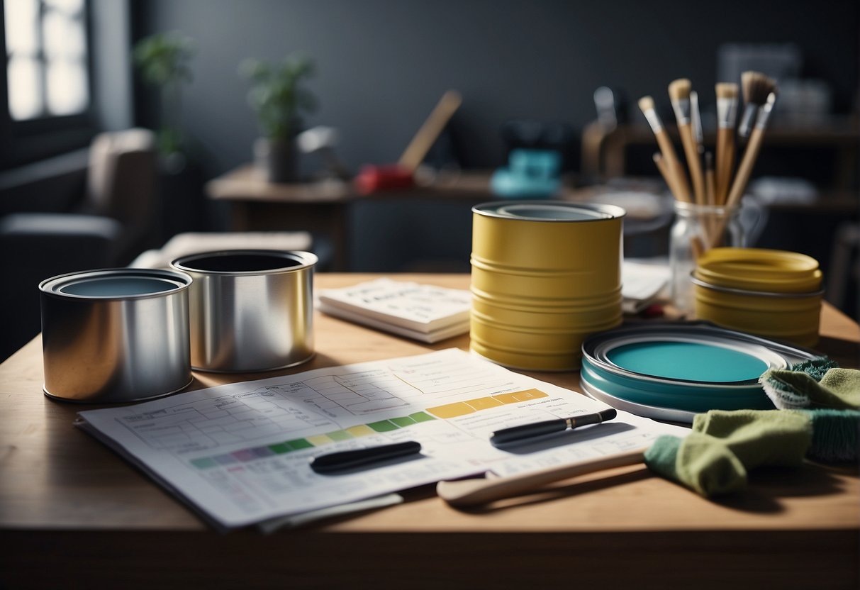 How Much Paint Do I Need for a Room? Your Guide to Quantity Estimation ...