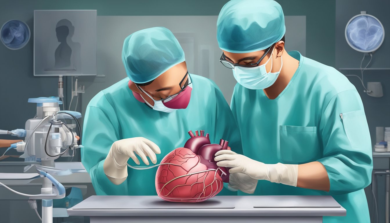 Orthotopic vs. Heterotopic Heart Transplants Compared
