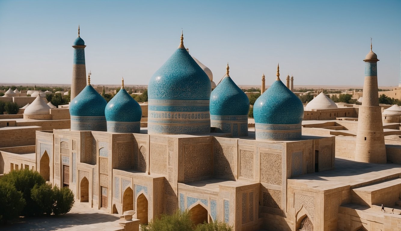 Bukhara: A Living Museum of Islamic Architecture - DiscoverStan