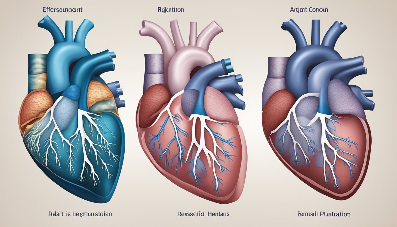 Right Heart Failure vs Left Heart Failure: Understanding the Differences
