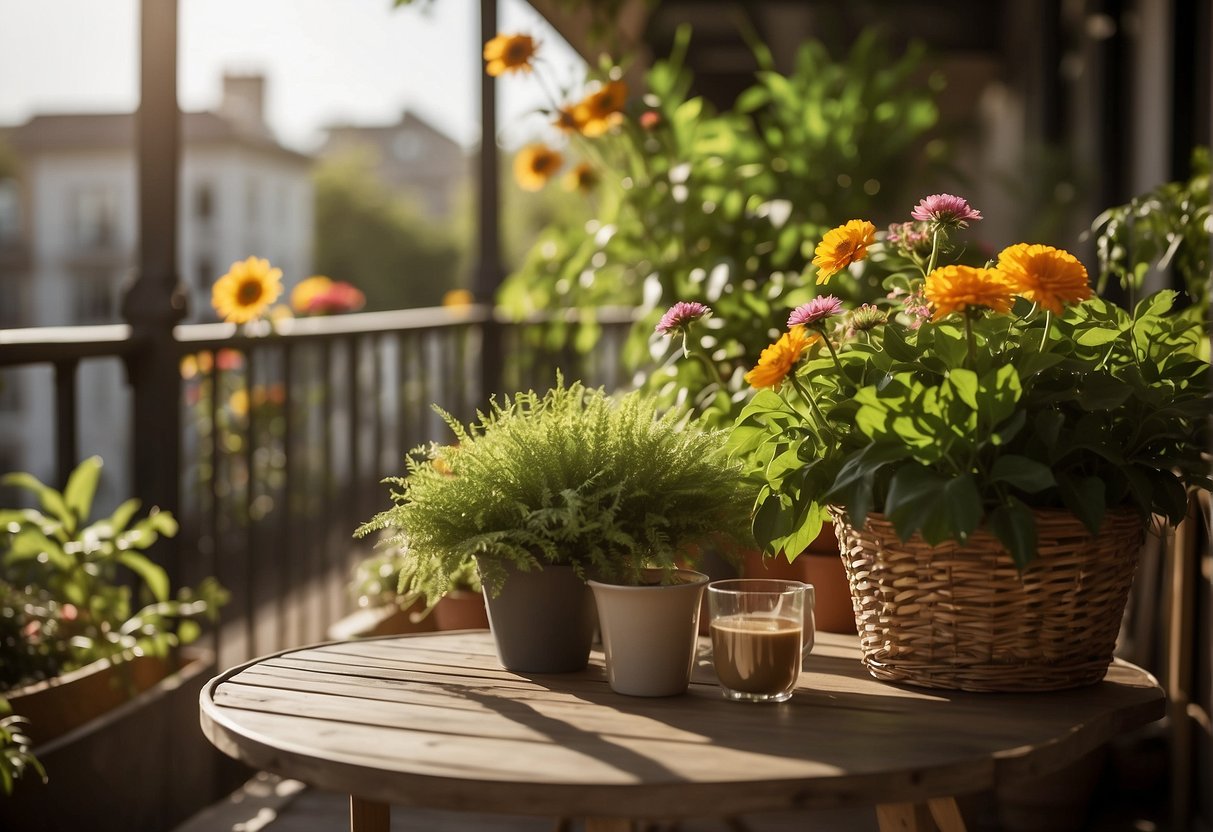 Al Fresco Entertaining in Your Balcony Garden: Tips for Memorable ...