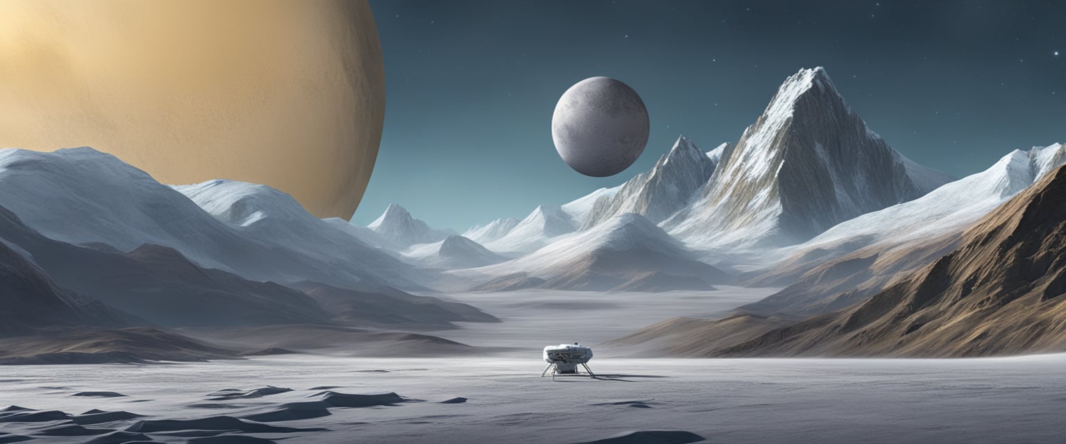 Pluton: A Dwarf Planet Beyond Neptune