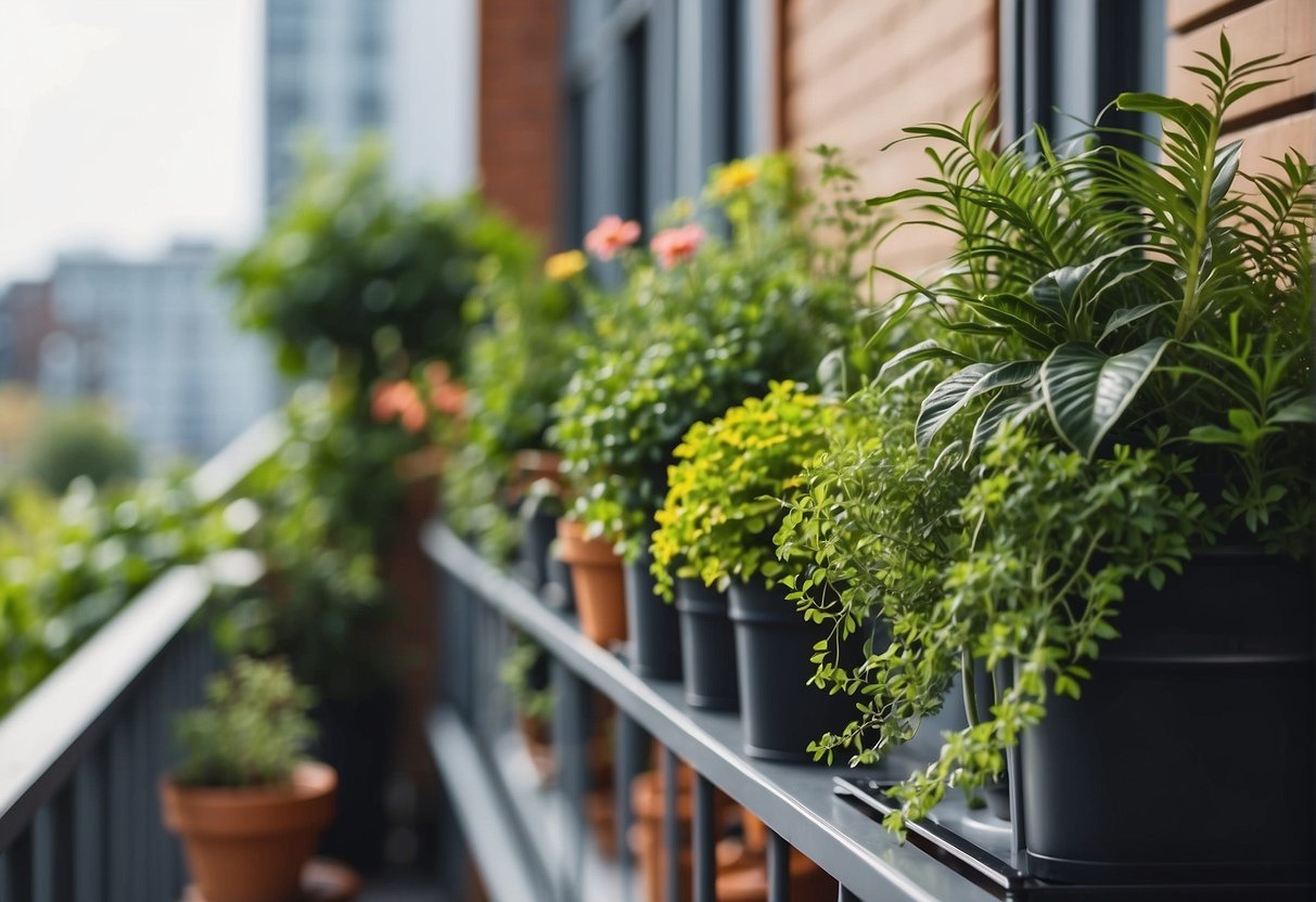 Balcony Garden Living Wall: Enhancing Urban Spaces with Vertical ...