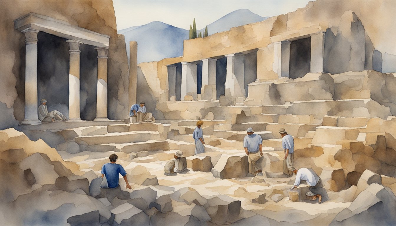 Pompeii Bodies: Unveiling the Secrets of Ancient Lives Preserved in Ash