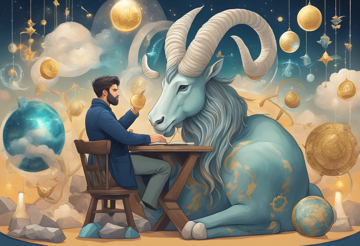 10 Ways to Build Trust & Stability with a Capricorn Man - Lets Learn Slang