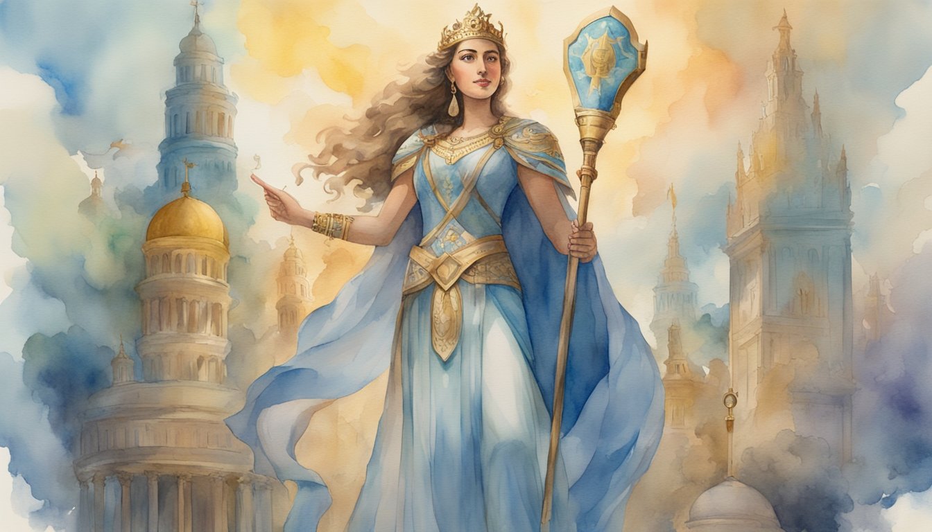 Lady Columbia: Symbol of American Liberty and Identity