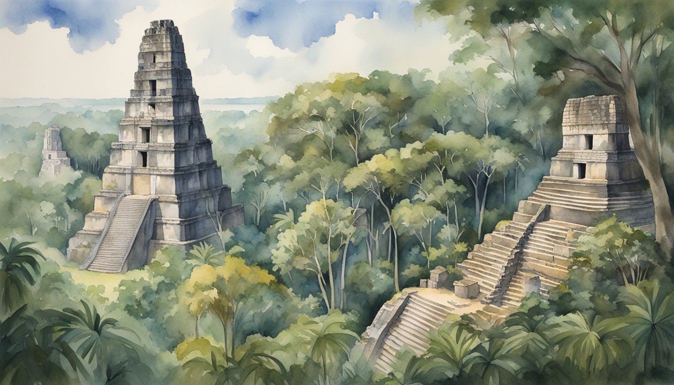 Tikal: The Heart of Ancient Mayan Civilization
