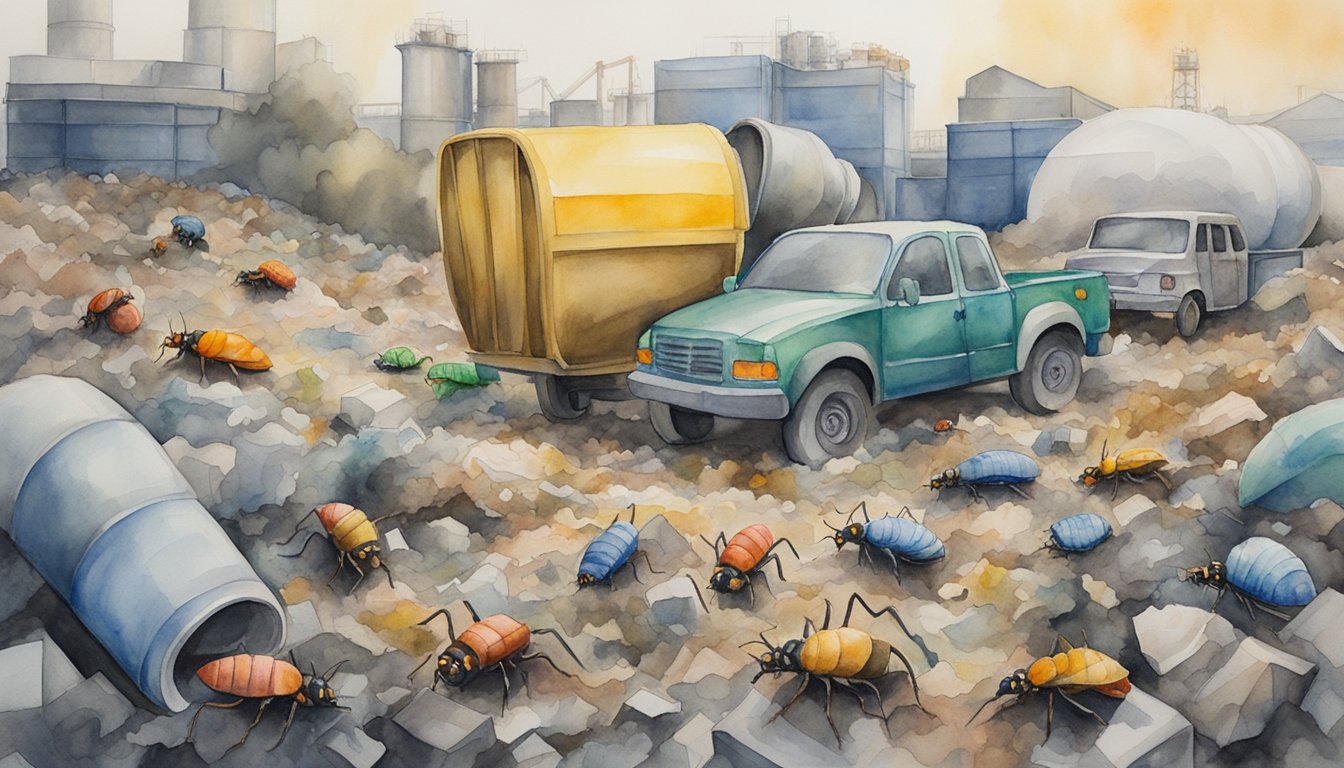 Plastic Eating Bugs: The New Allies in Waste Reduction