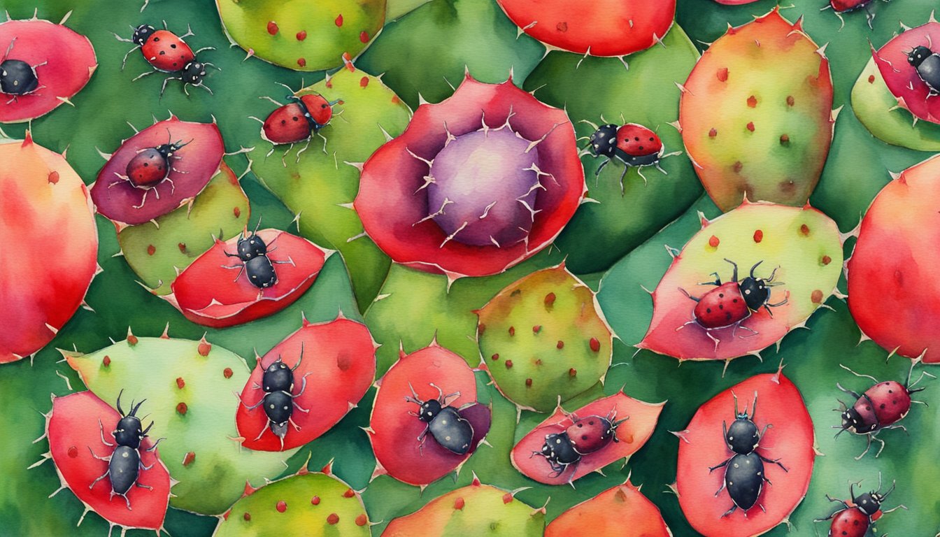 Cochineal Bugs: Unveiling the Secrets of Natural Red Dyes