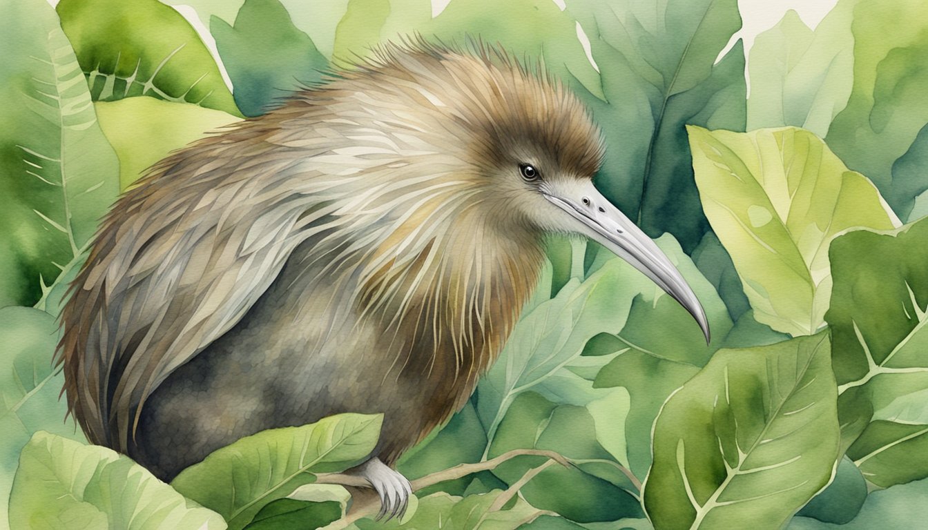 New Zealand Kiwi: A Guide to the Country's Iconic Bird