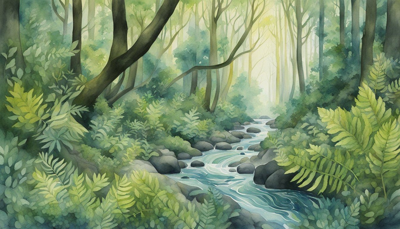 Fractals Pattern in Nature: Unveiling the Hidden Order