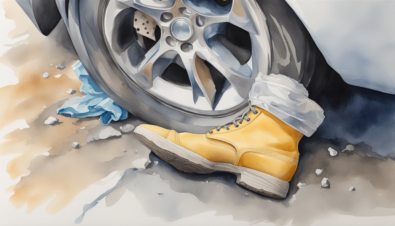 Foot Ran Over by Car: Immediate Actions and Recovery Tips