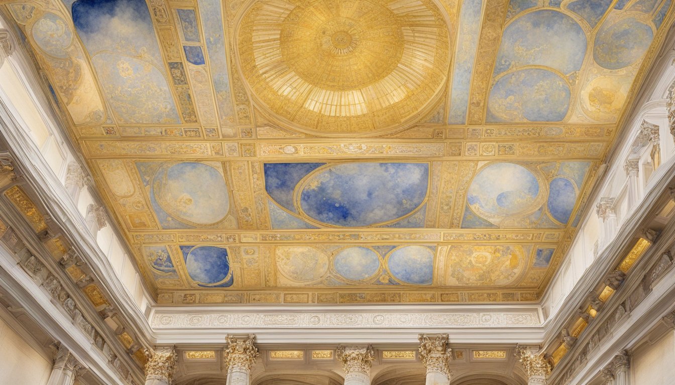 Klimt University of Vienna Ceiling Paintings: A Masterpiece Unveiled